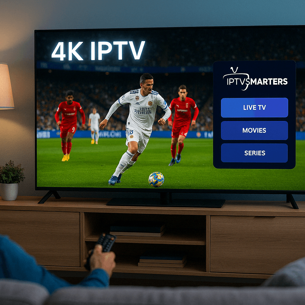 4K IPTV Abonnement | iptvaanbiedersnederland 2025