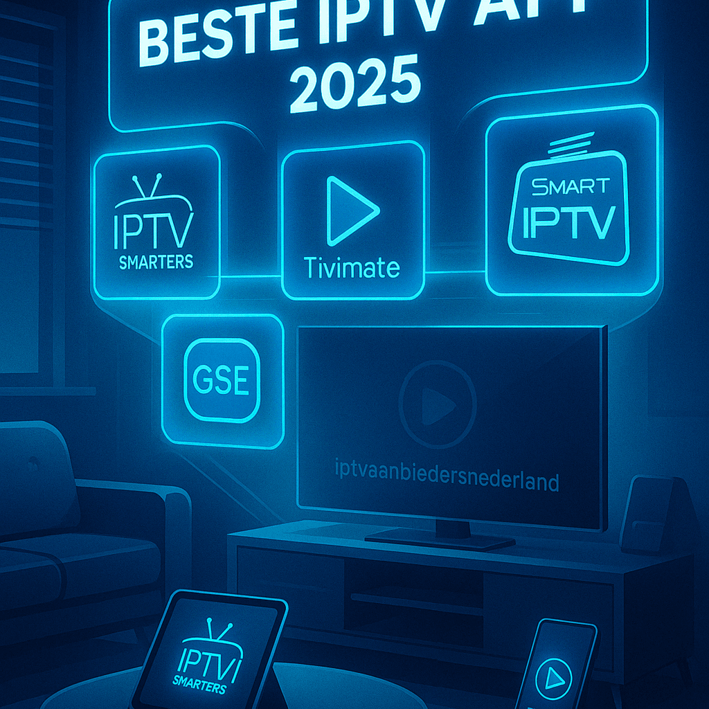 Beste IPTV App 2025 | iptvaanbiedersnederland