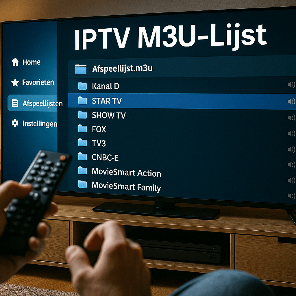 IPTV m3u lijsten: Veilig & Legaal in Nederland 2025