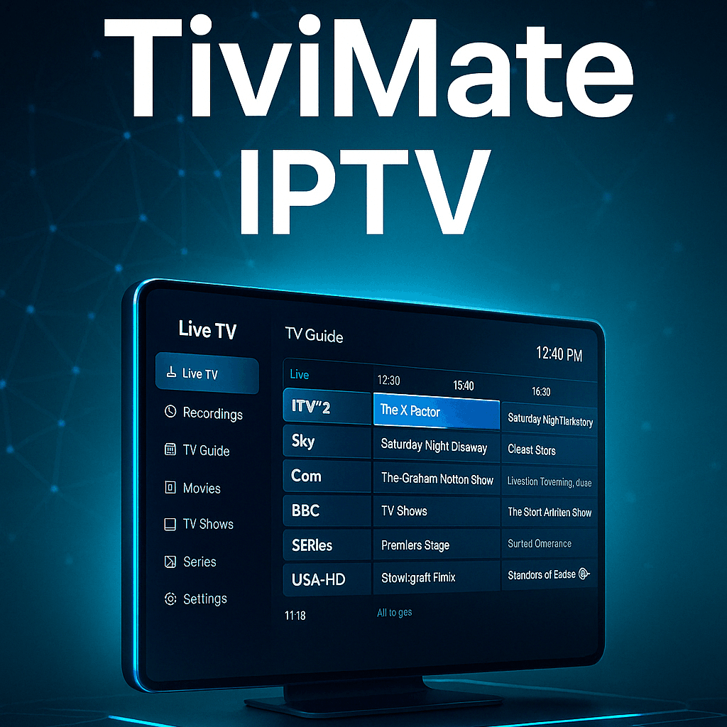 TiviMate IPTV | Gids voor Beste IPTV Player Nederland 2025