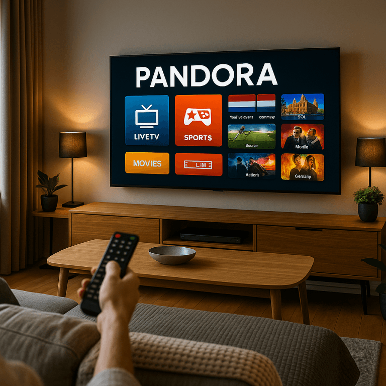 Pandora IPTV 2025 – Complete Gids & Review voor Nederland