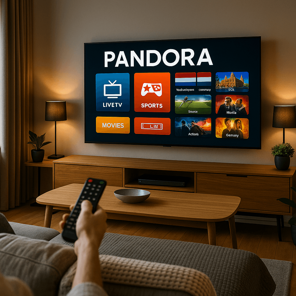 Pandora IPTV 2025 – Complete Gids & Review voor Nederland