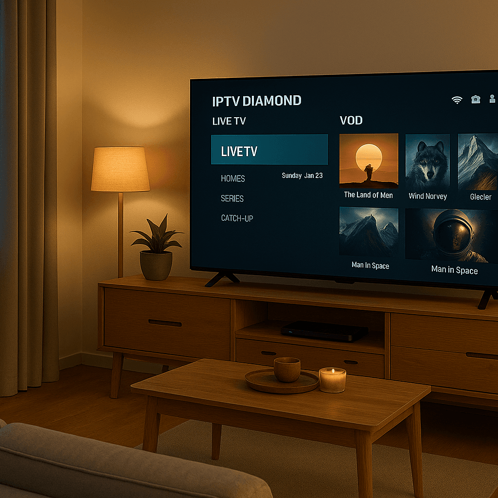 IPTV Diamond Review 2025 – Alles wat je moet weten
